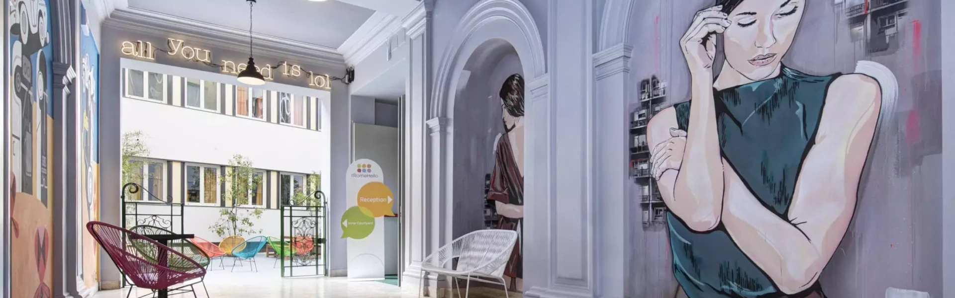 The Rome Hello Hostel - The Solo Trip - Voor Soloreizigers